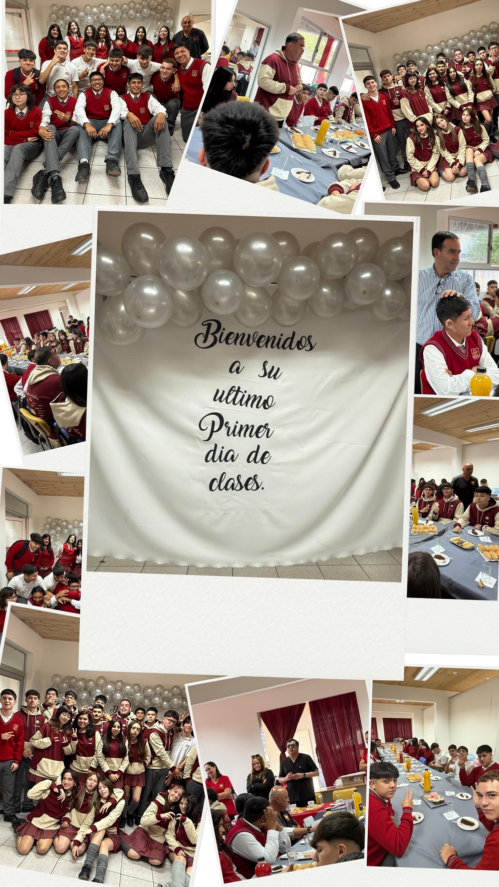 Último primer día de clases